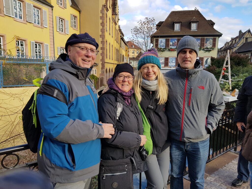 Travel with Parents: A Trip of a Lifetime - World Vegan Travel